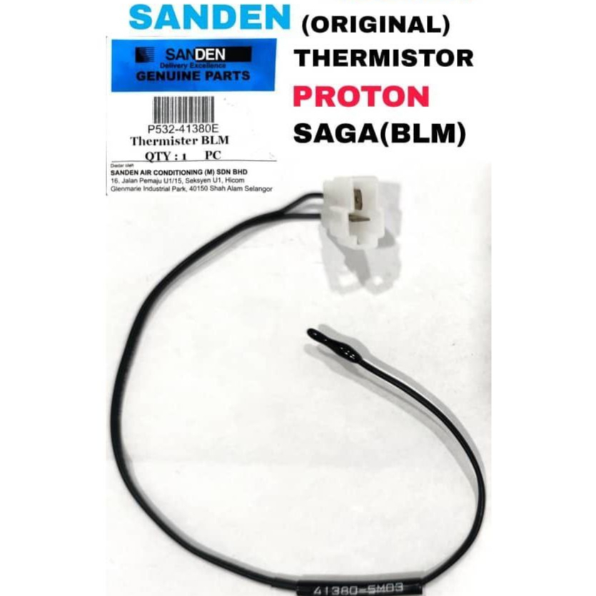 (ORIGINAL) SANDEN PROTON SAGA BLM, PROTON SAGA FLX THERMISTER ...