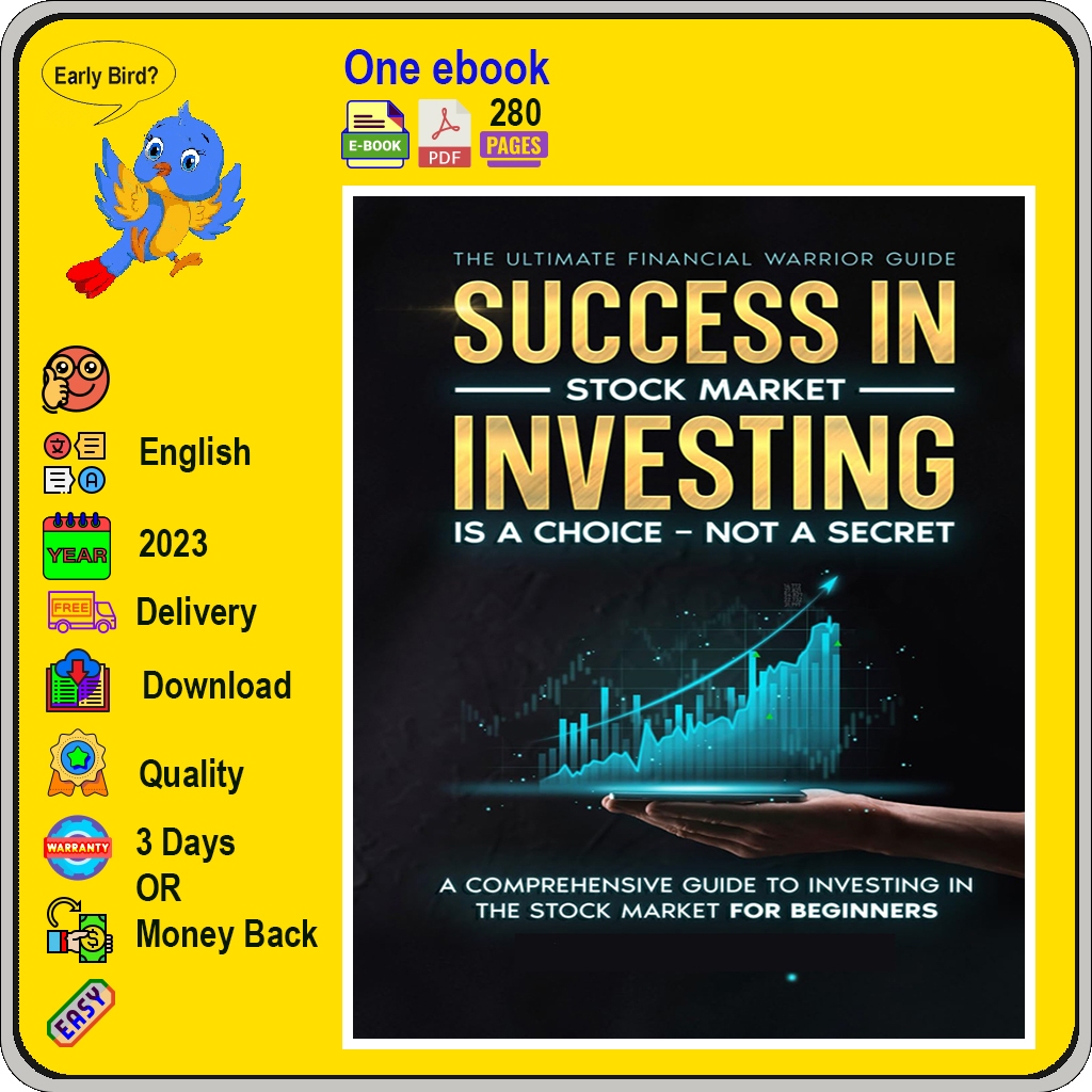 Stocks - The Ultimate Financial Warrior Guide - Success in Stock Market Investing is a Choice ...