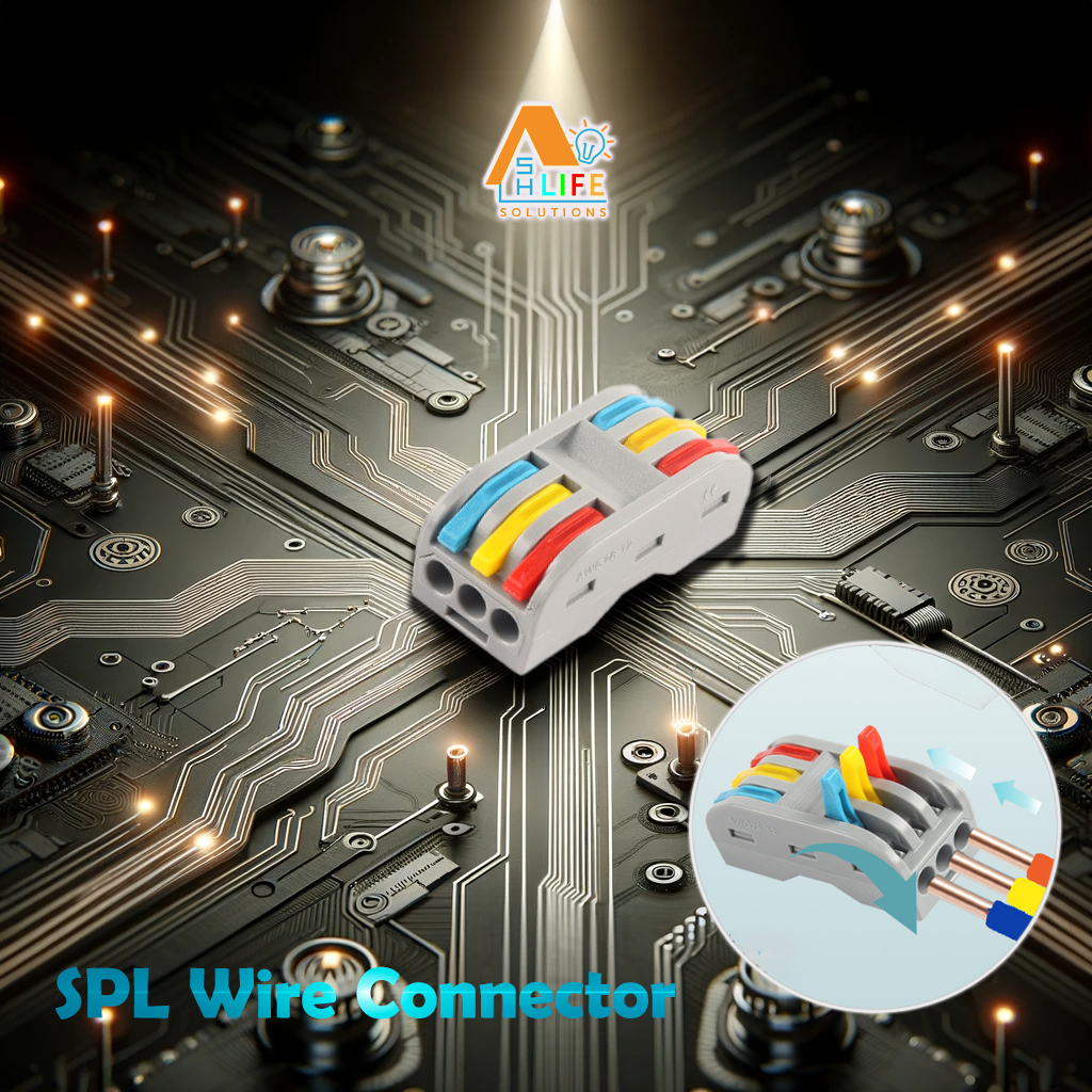 SPL Universal Fast Wiring Cable Connector - Quick & Safe Reusable ...