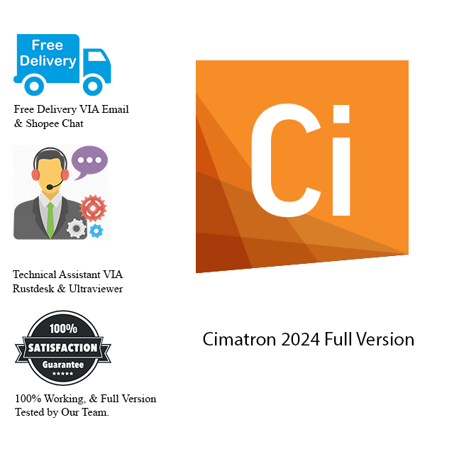 Cimatron 2024 Full Version | Shopee Malaysia