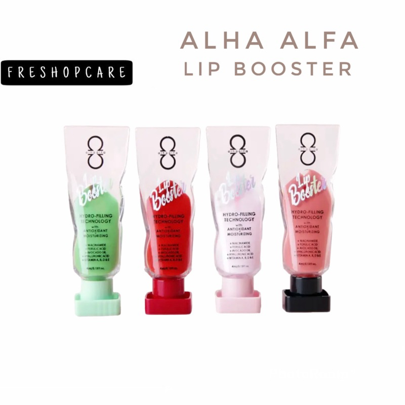 ALHA ALFA. Lip Booster Lip Treatment (4ml) | Lip Booster & Magic Glow | Shopee Malaysia