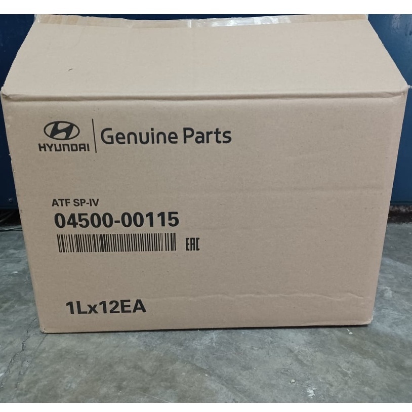 ORIGINAL AUTOMATIC TRANSMISSION FLUID (SP-IV) KIA & HYUNDAI > 04500 ...