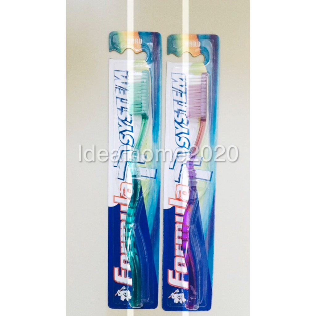 Formula System Toothbrush Multi-Care Anti-Bacterial Toothbrush | Shopee ...