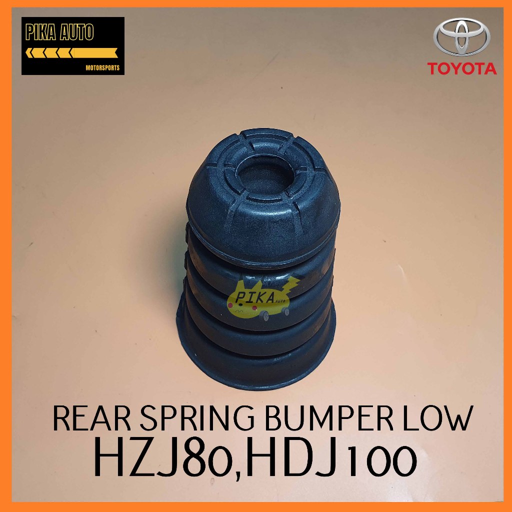 TOYOTA land cruiser HZJ80,HDJ100 REAR SPRING BUMPER LOWER / BUMP STOP ...