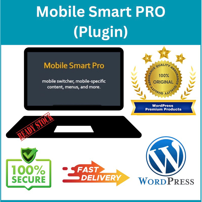 Mobile Smart Pro (100% Ori WordPress Plugin) | Shopee Malaysia