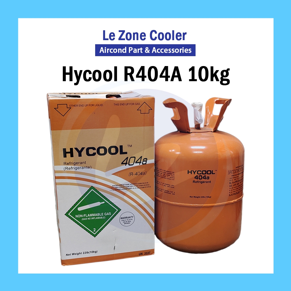 Hycool R404A Gas R404 Gas Refrigerator Gas Aircond Gas 10kg | Shopee Malaysia