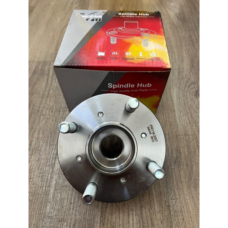 Perodua Viva Myvi Wheel Bearing Hub with Abs Gear ( VIM brand ...