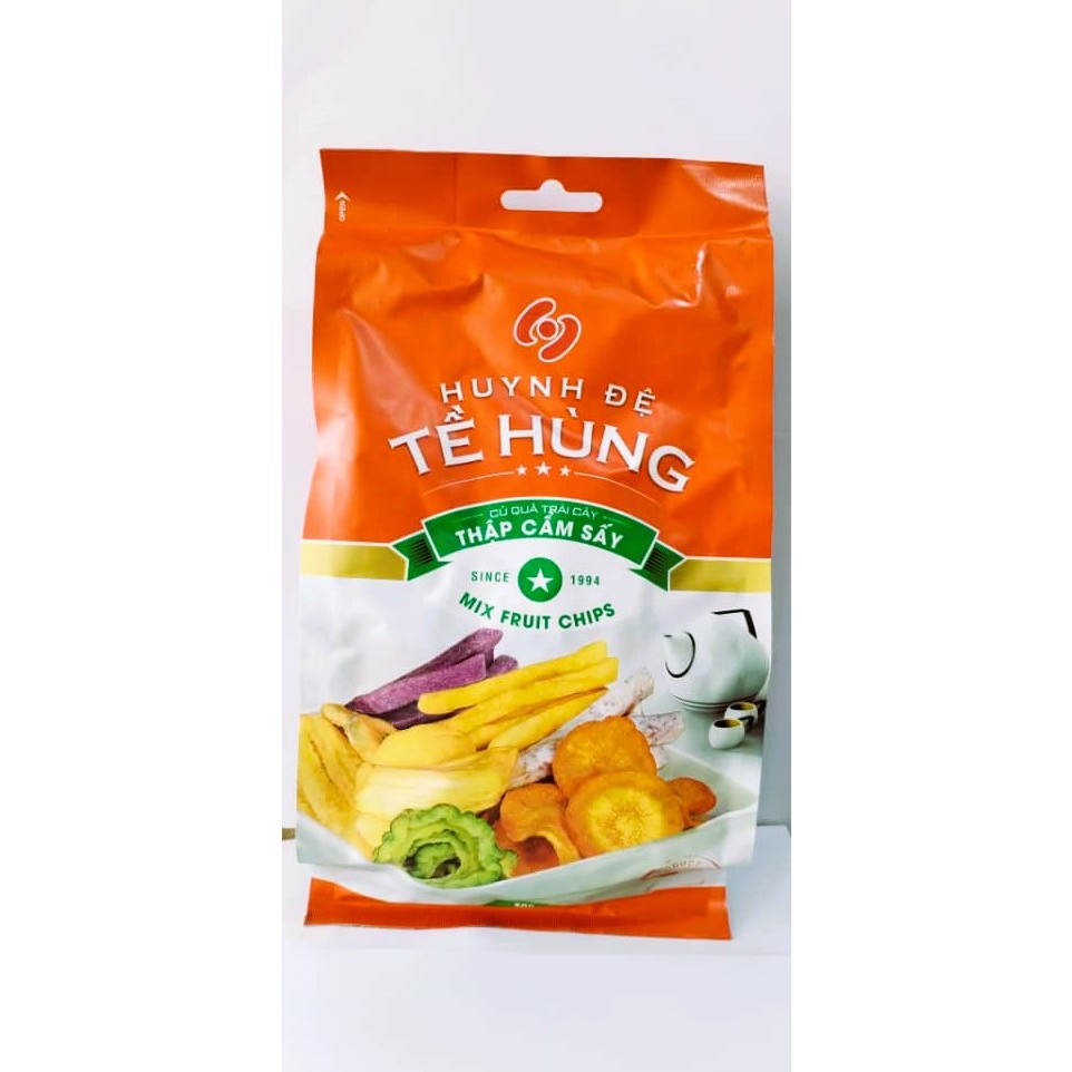 TeHung Mix Fruits Chips 500g | Shopee Malaysia