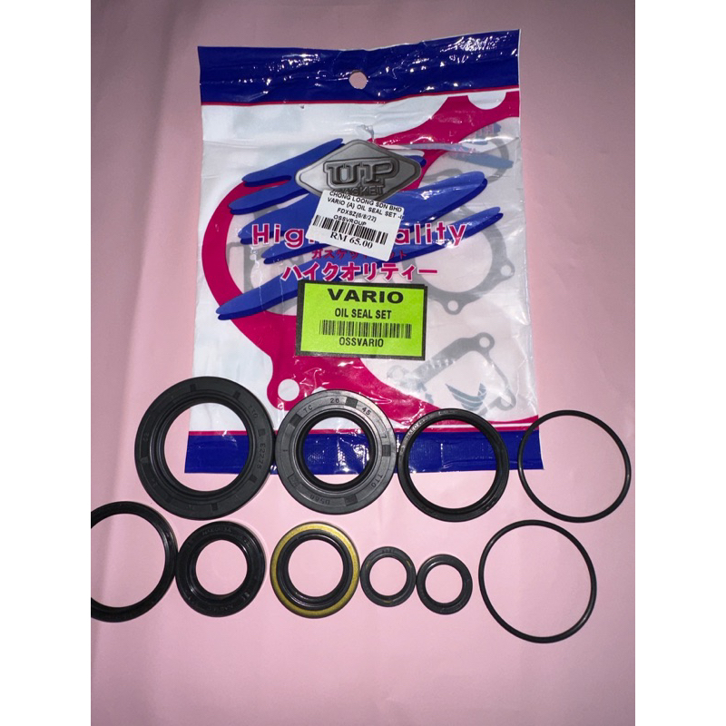 HONDA VARIO 150 VARIO150 VARIO OIL SEAL SET VARIO OVERHUL ENGINE OIL SEAL COMPLETE SET | Shopee ...