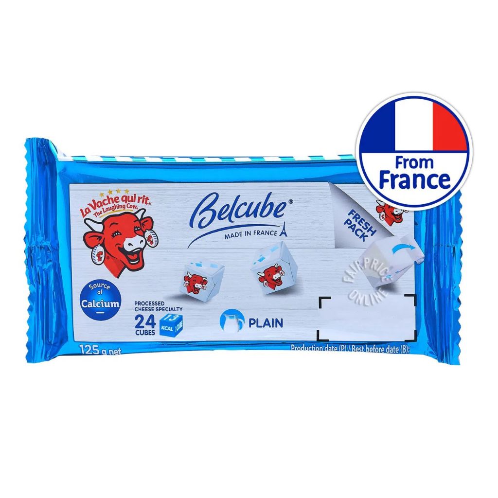 The Laughing Cow Belcube Cheese | Shopee Malaysia