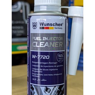 Fuel Injector Injection Cleaner Genuine Wunscher Germany W-7720 300mL Gasoline Petrol Proton ...