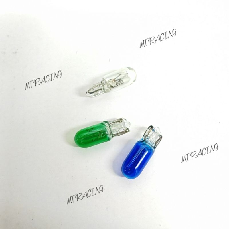 METER BULB T6. 5 12V 1.7W BLUE GREEN YELLOW | Shopee Malaysia