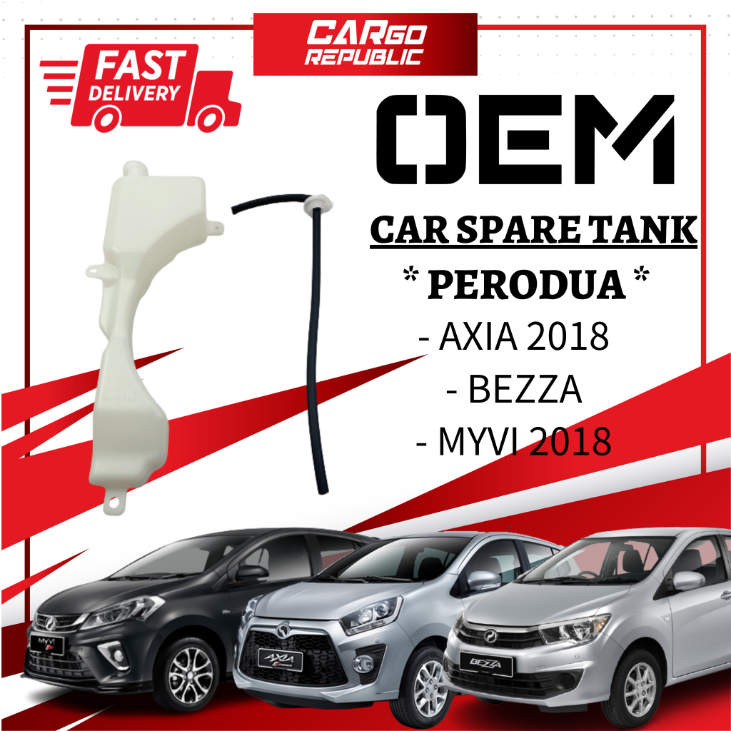 Perodua Bezza New Myvi 2018' Axia FL 2018' Water Radiator Coolant Spare ...