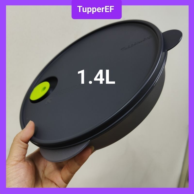 💖💖 Tupperware Large CrystalWave Divided Dish (1) 2.0L | Shopee Malaysia