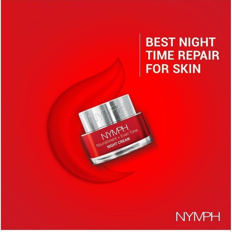 CHANDANALEPANIGHTCREAM (NYMPH NIGHT CREAM) | Shopee Malaysia