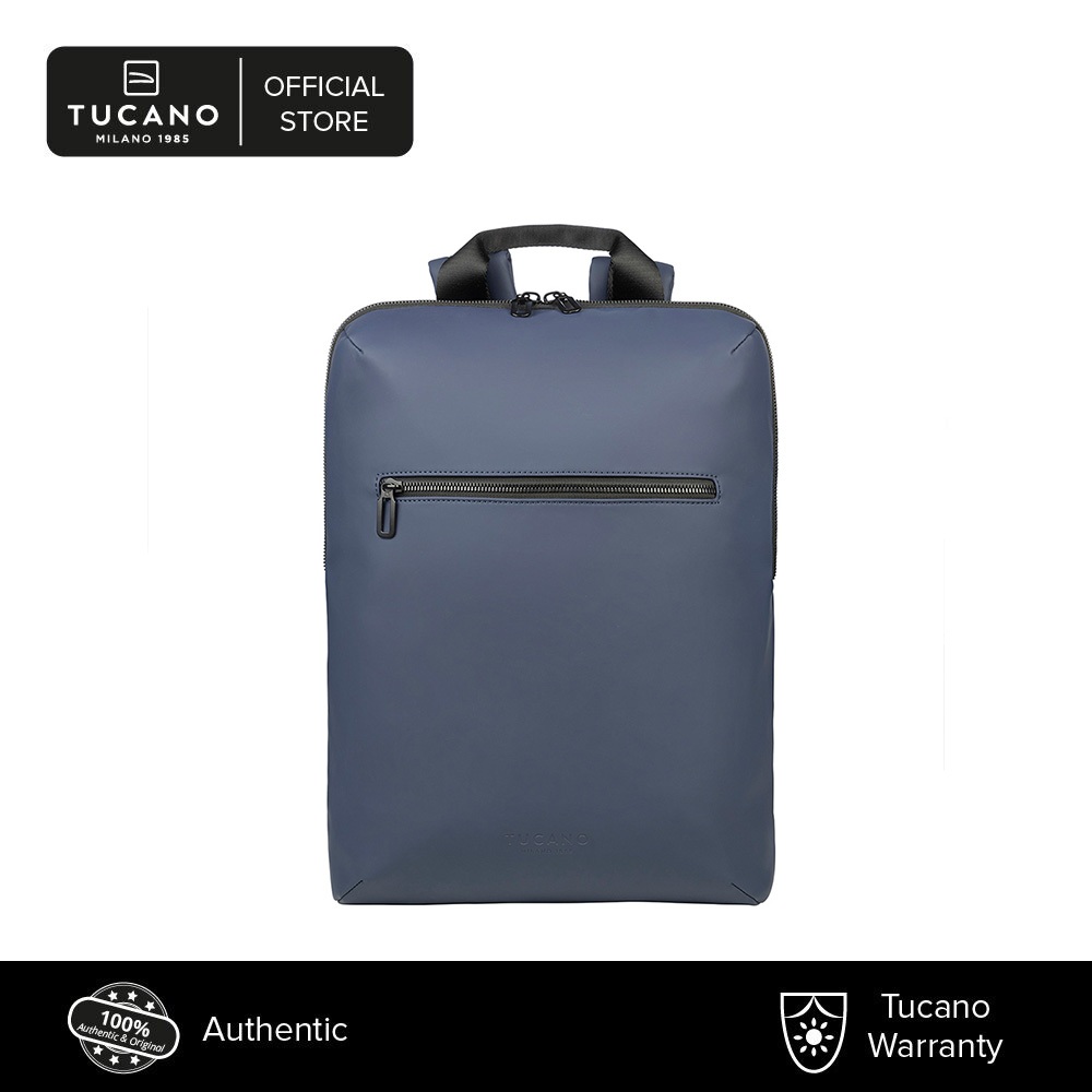 TUCANO GOMMO 15.6" BACKPACK (BLUE) | Shopee Malaysia