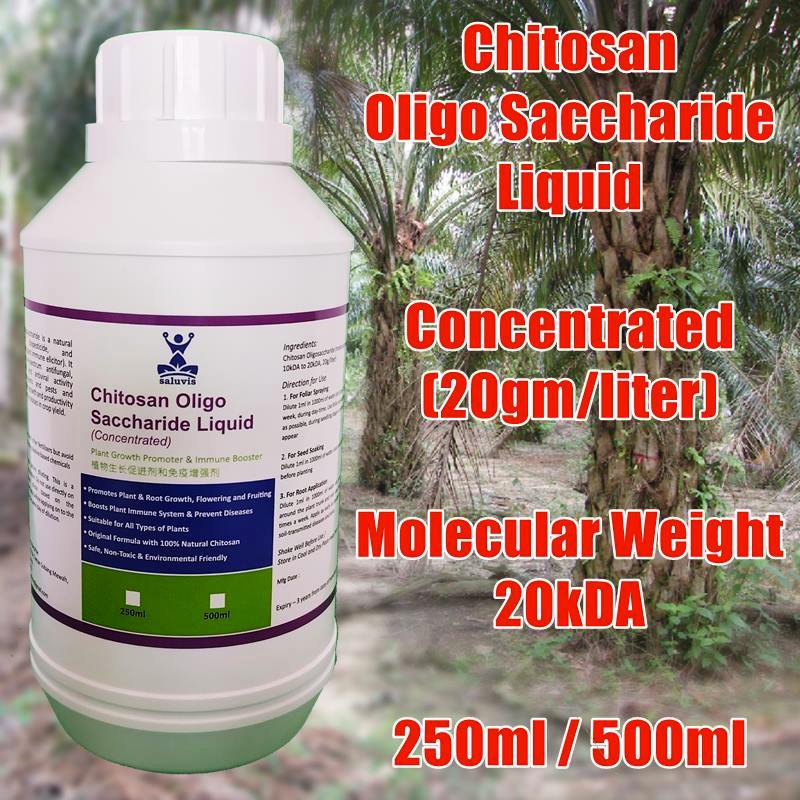 Chitosan Oligo Saccharide Liquid Natural Fertilizer Plant Supplement ...