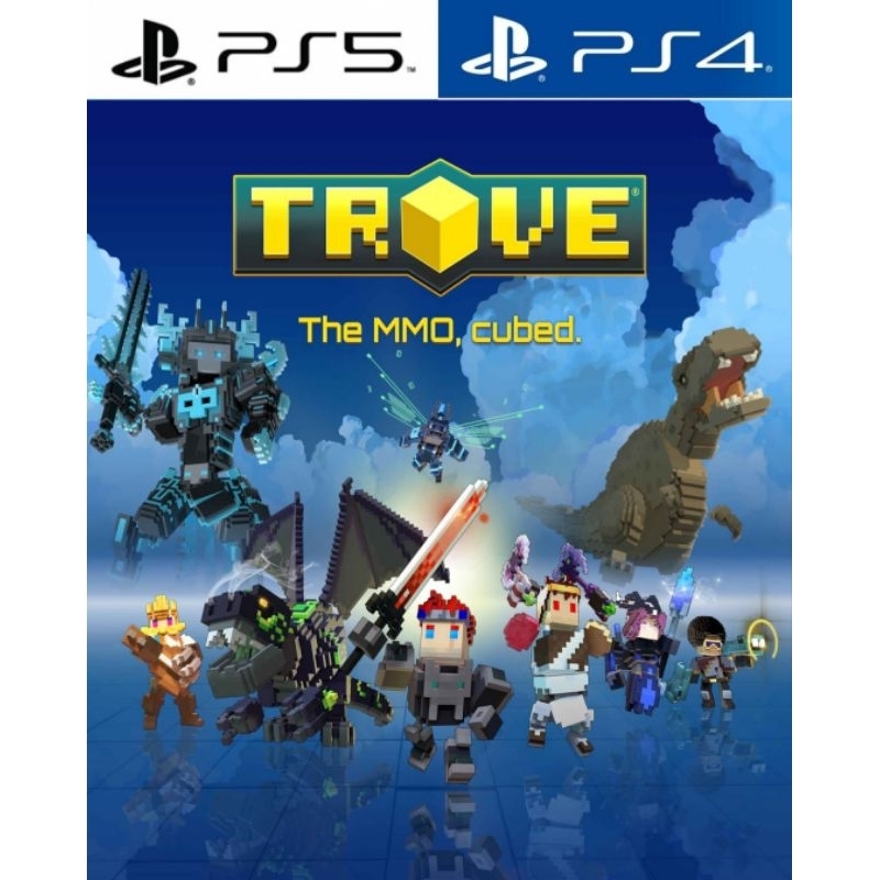 Ps4/Ps5 Trove Digital | Shopee Malaysia
