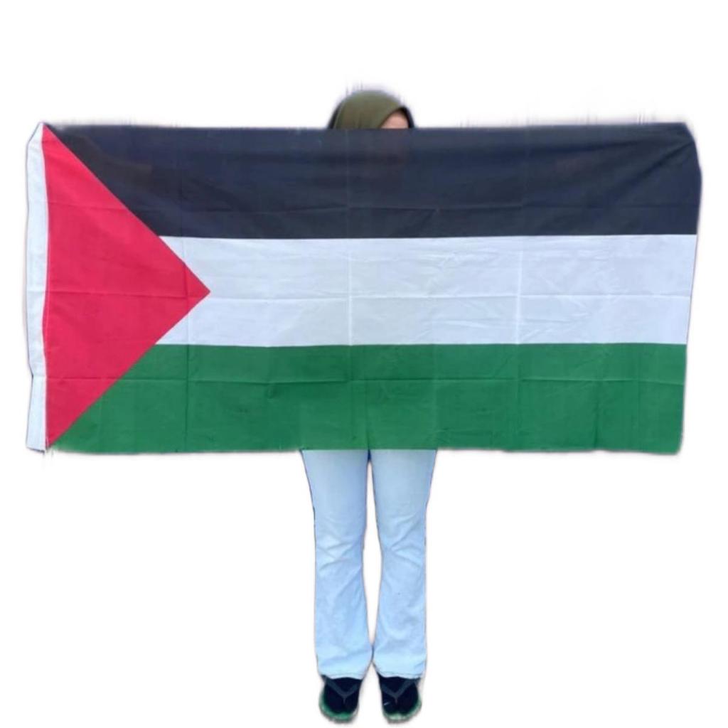 BENDERA PALESTIN BENDERA TANGAN BENDERA KERETA | Shopee Malaysia