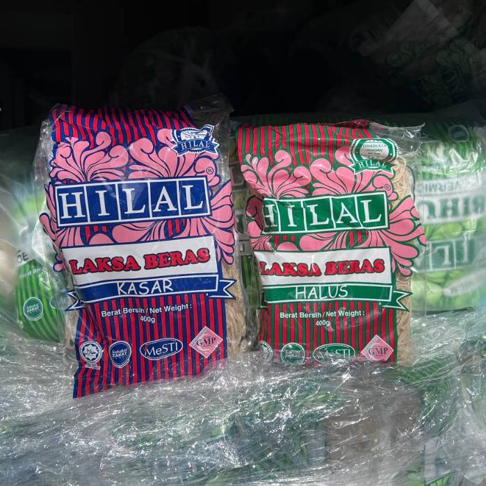 LAKSA BERAS HALUS/KASAR HILAL 400G | Shopee Malaysia