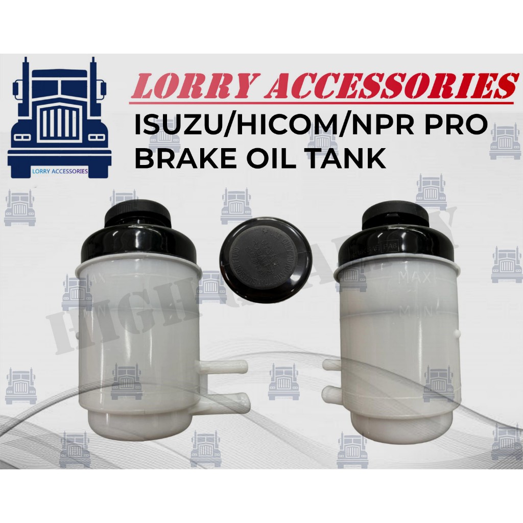 ISUZU/HICOM/NPR PRO BRAKE OIL TANK/CAP ONLY | Shopee Malaysia