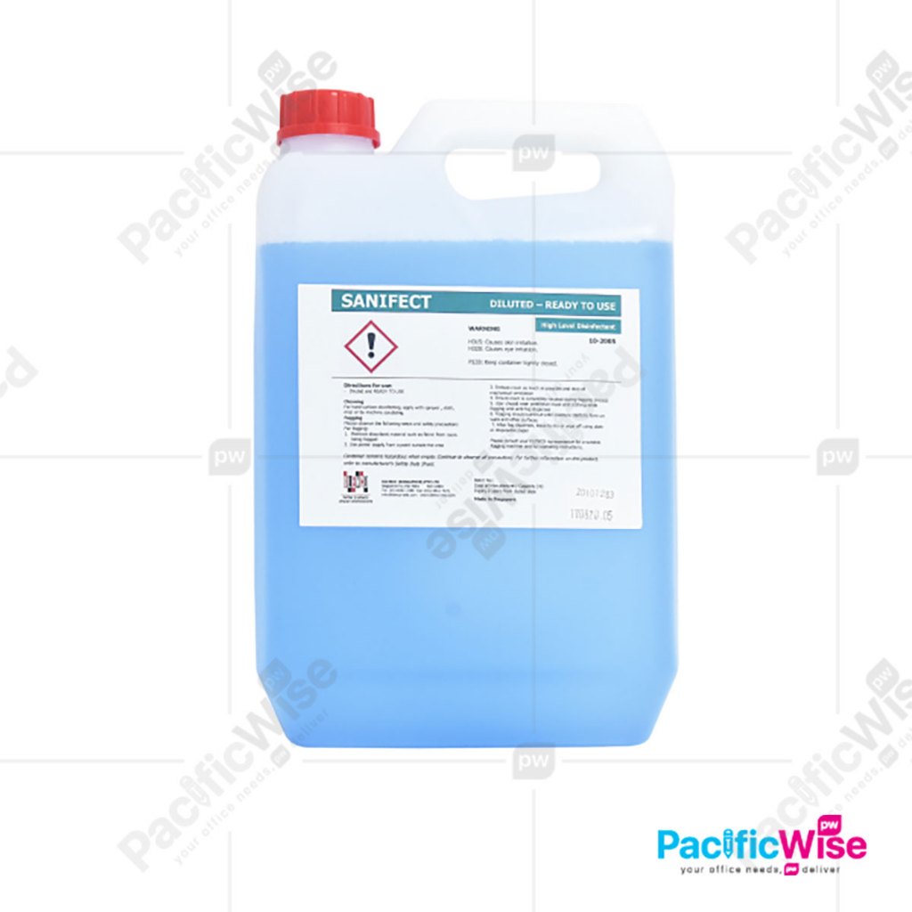 Klenco/Sanifect Disinfectant-RTU/Cleaning Tools /5 Litre | Shopee Malaysia