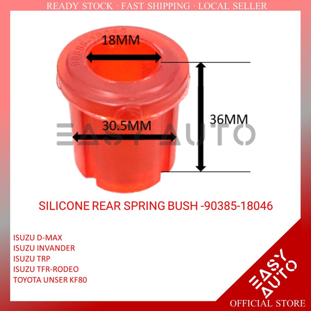 ISUZU D-MAX /INVANDER /TRP /TFR-RODEO /UNSER KF80 /LH80 /LN106 ...