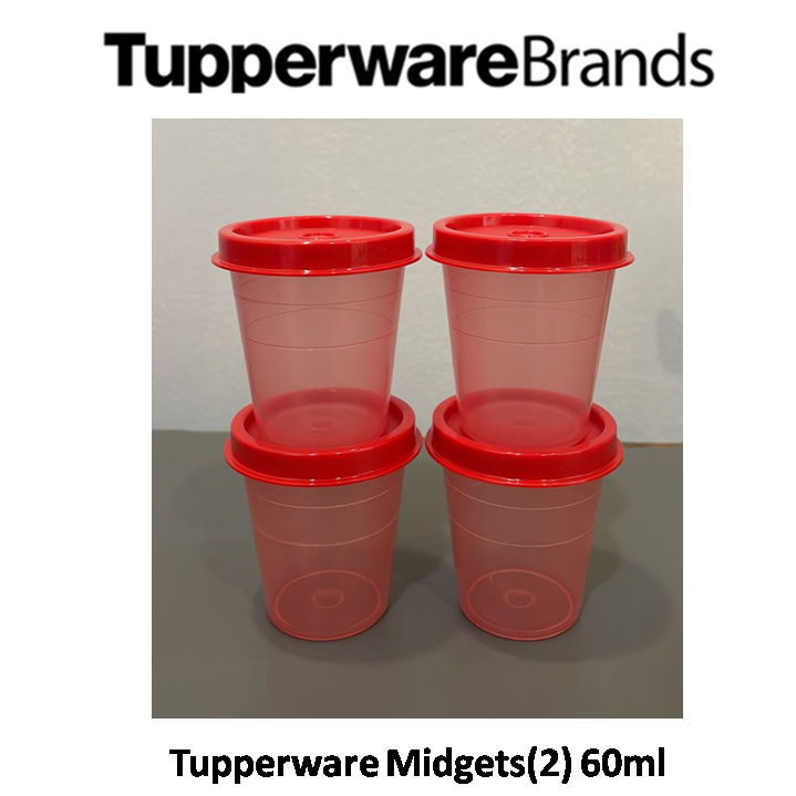 Tupperware Midgets(4) 60ml | Shopee Malaysia