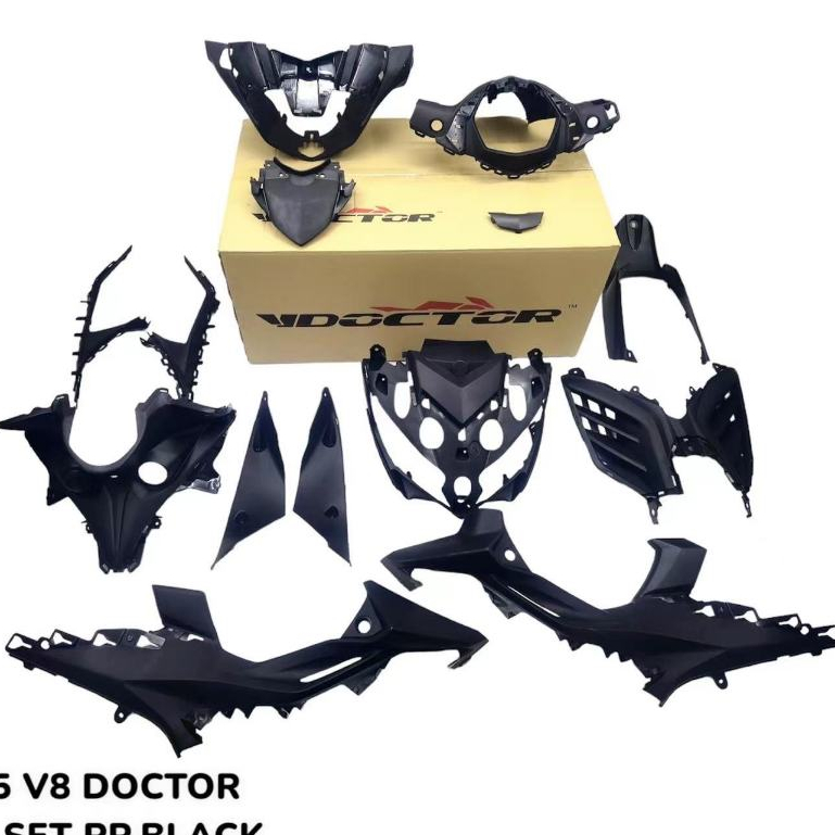 LC 135 V8 LC 135 FI INNER SETS BRAND (DOCTOR) COMPLETE SETS 13 ITEM ...