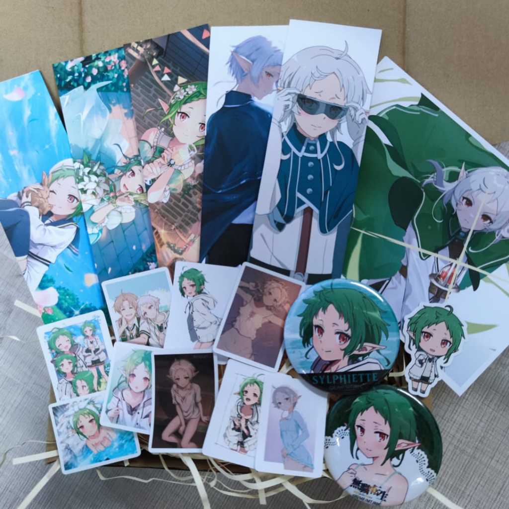 Mushoku Tensei: Jobless Reincarnation Sylphiette value gift box ...