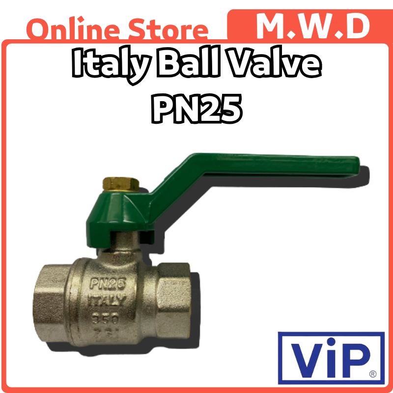 VIP Italy Brass Ball Valve / Brass Handle Ball Valve 1/2" (15mm ...
