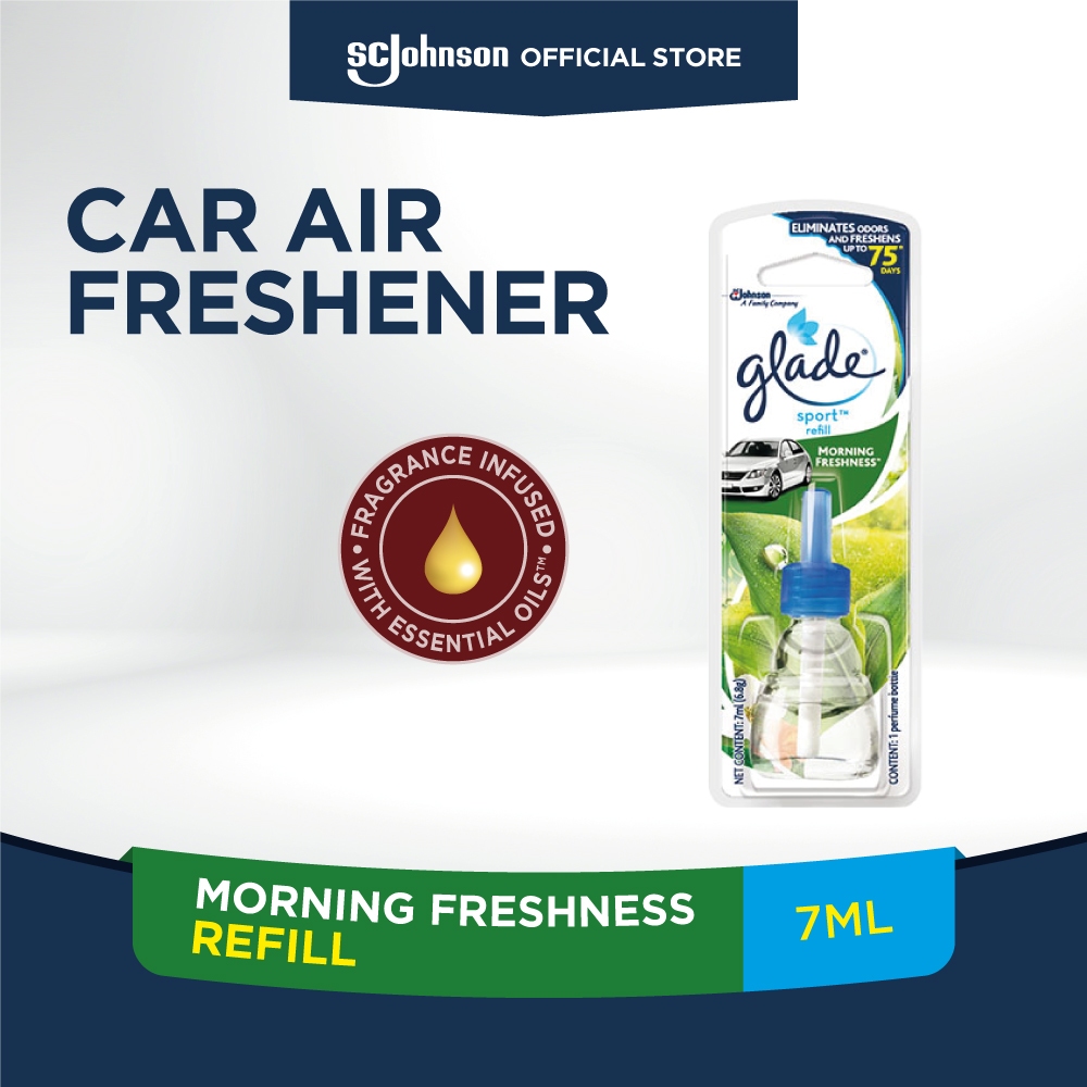 Glade Sport Morning Freshness Refill (7ml) | Shopee Malaysia