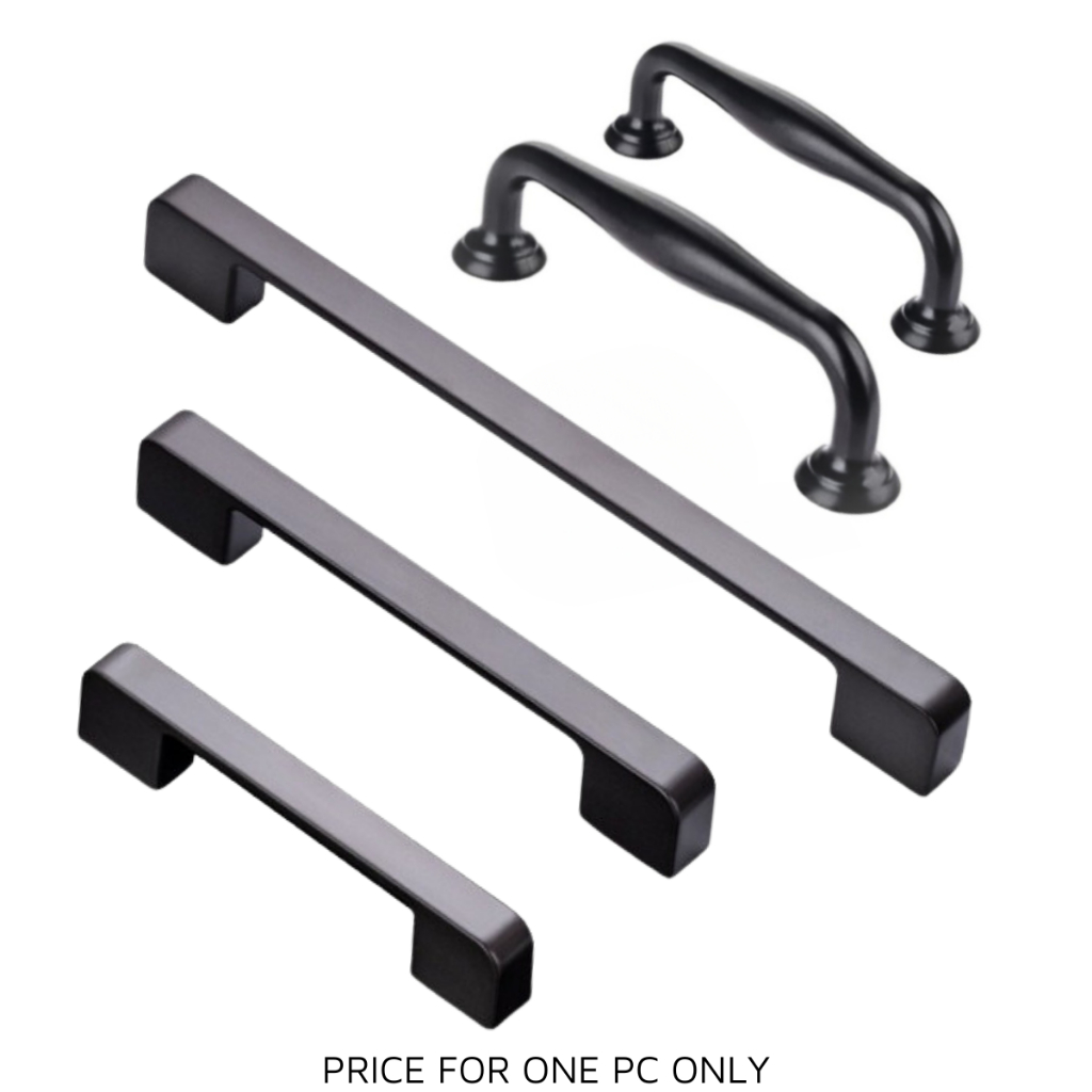 CLASSIC BLACK HANDLE SERIES~ European Style Modern Drawer Cabinet Door ...