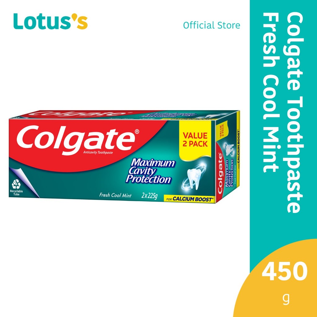 Colgate Great Regular Flavor Maximum Cavity Protection Anticavity ...