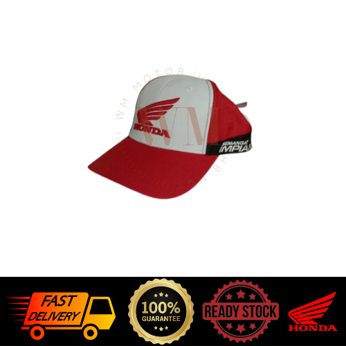 Honda Cap MotorGP White | Shopee Malaysia