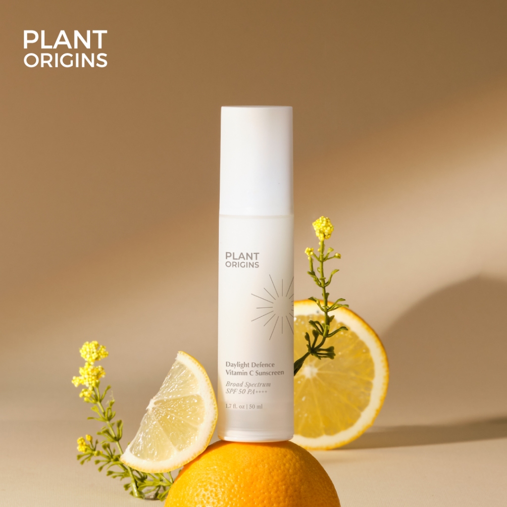 Plant Origins Daylight Defence Vitamin C Sunscreen SPF50PA++++ (50ml ...