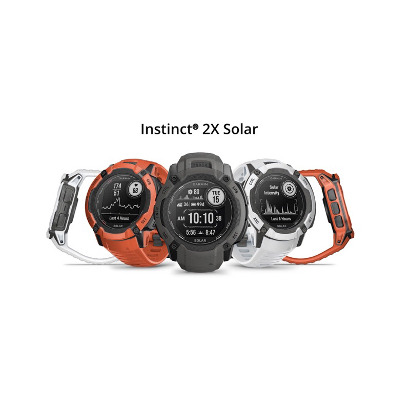 Garmin Instinct 2X Solar Tactical / Instinct 2X Solar / Instinct 2 ...