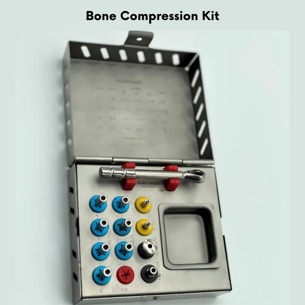 Dental Implant Bone Compression Kit Sinus Lift Bone Prosthodontic ...