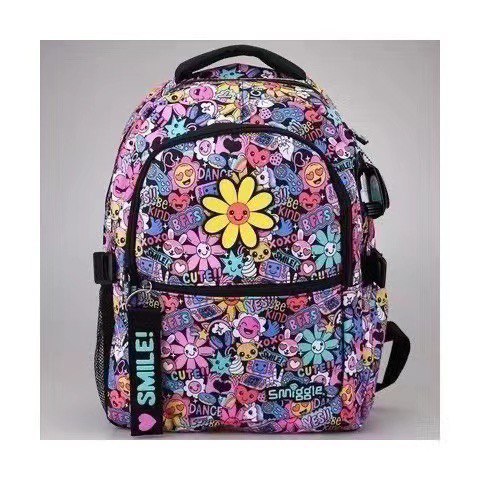 Bag Smiggle 100% Original With Smiggle Barcode / Beg Smiggle ReadyStock ...