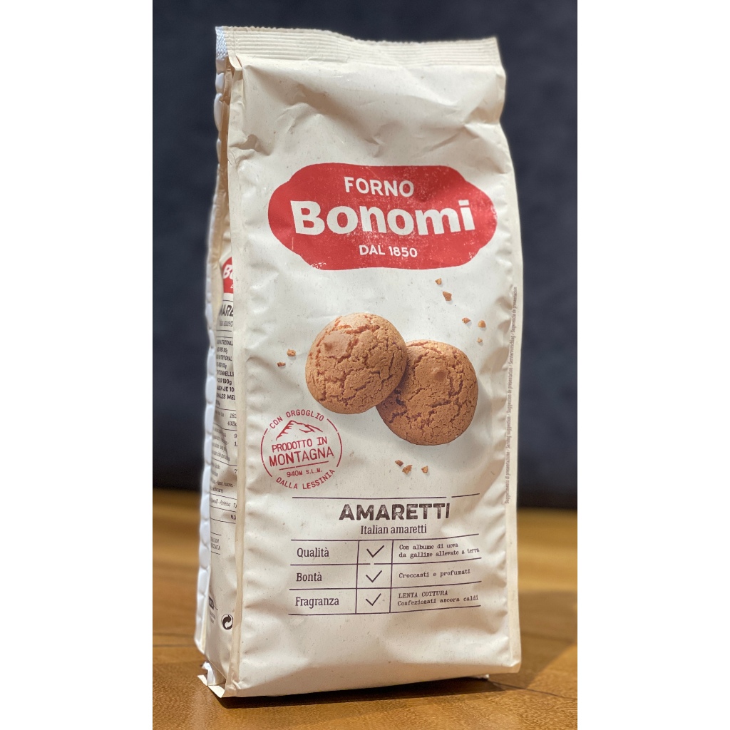 Forno Bonomi Amaretti Cookies ,Biskut Badam. 意大利杏仁饼干300g - Italy ...