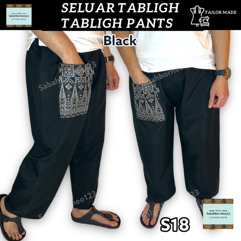 SELUAR PELIKAT SELUAR JUBAH SOLAT TIGA SUKU 3/4 Jubah Pants Cotton ...