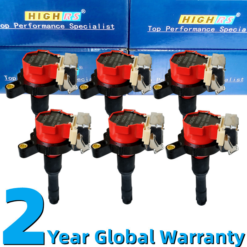 HIGHRS RACING PERFORMANCE IGNITION PLUG COIL FOR BMW E31 E36 E38 E39 E46 E52 E53 M62 | Shopee ...