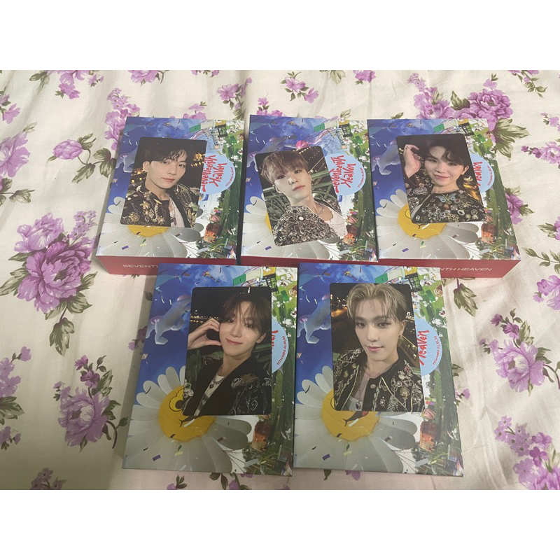 [M] SEVENTEEN SEVENTEENTH HEAVEN KIT (FULL SET) | Shopee Malaysia