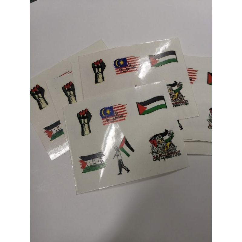 Sticker Pipi Palestine | Shopee Malaysia