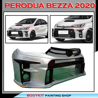 PERODUA BEZZA 2020 GR STYLE FRONT BUMPER UNPAINT/WITH PAINT - MATERIAL ...