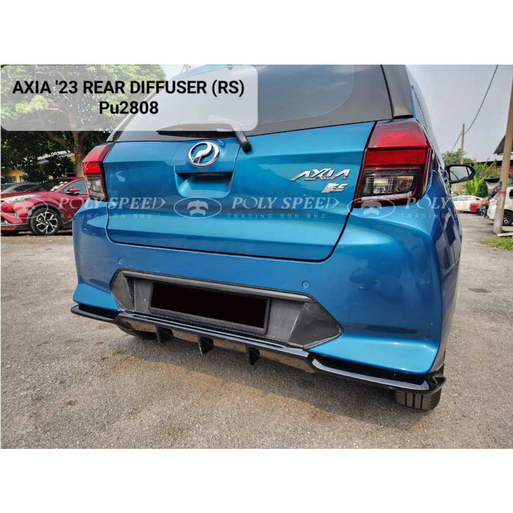 2nd Generation Perodua Axia 2023 RS V-Lip Body Kit PU Ready Stock ...