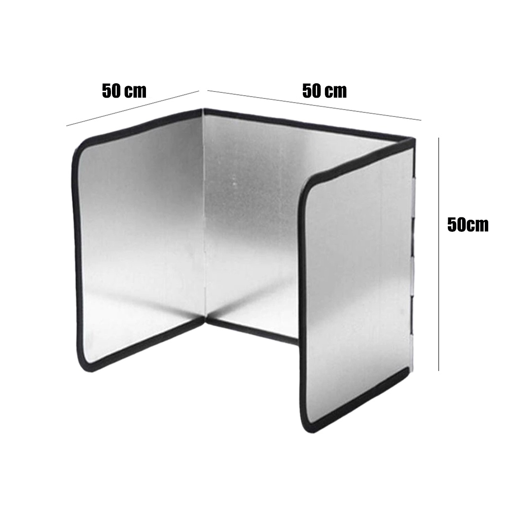 Kitchen Stainless Steel Oil Baffle Foldable Cooking Oil Splash Spill ...