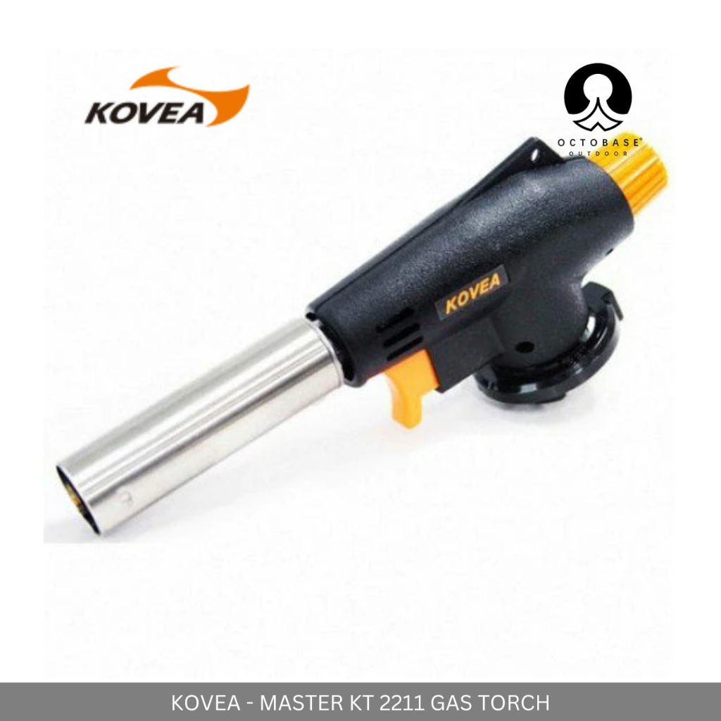 KOVEA - GAS TORCH MASTER KT-2211 FROM SOUTH KOREA FOR STARTER WELDING ...