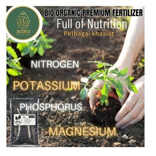 Agro Bio Organic HI-FERT Premium Fertilizer Baja Organic Baja Super ...