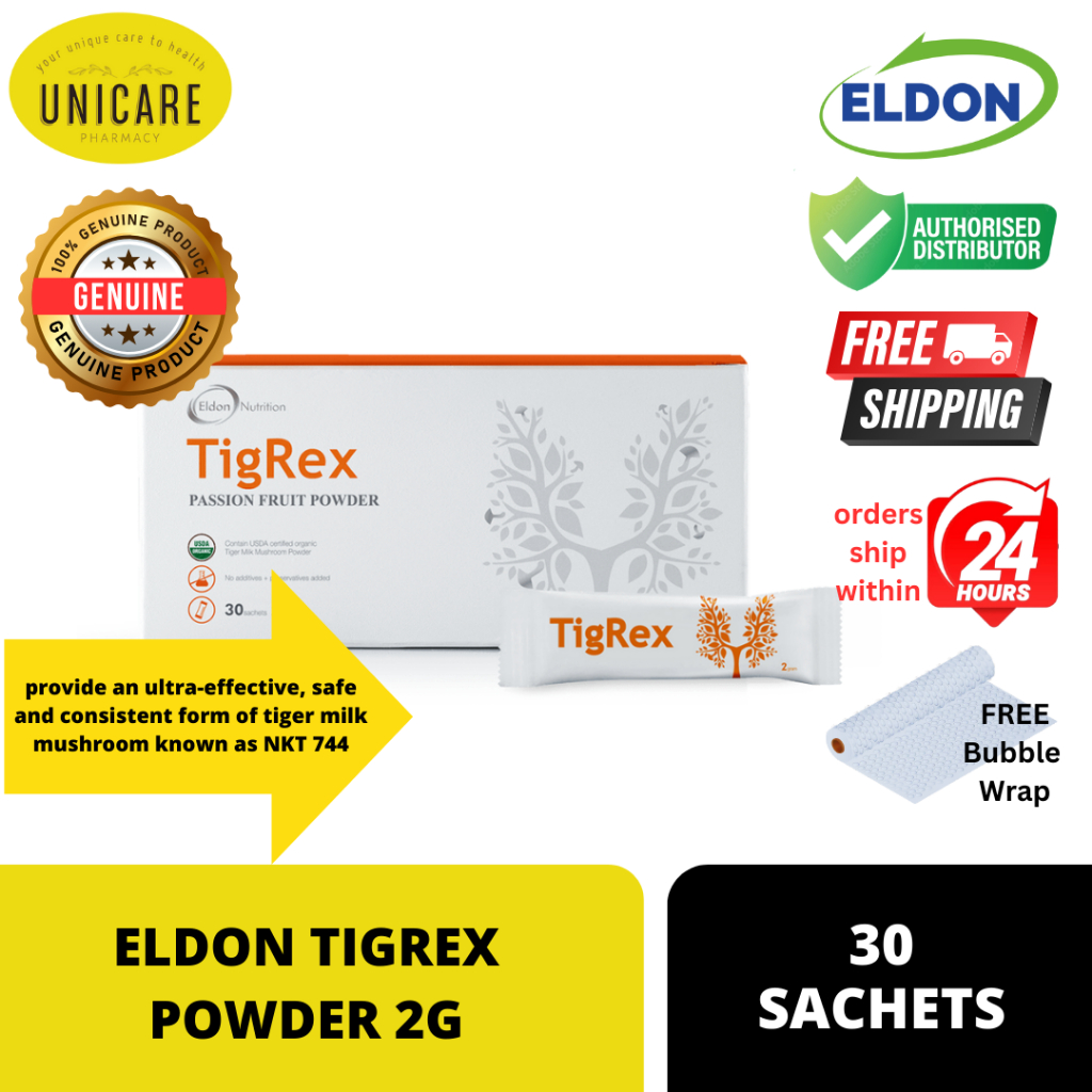 ELDON TIGREX POWDER 2G X 30 SACHETS | Shopee Malaysia